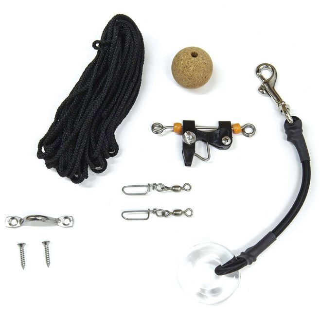 Tigress Center Rigger Kit – Reel Deal Bait And Tackle