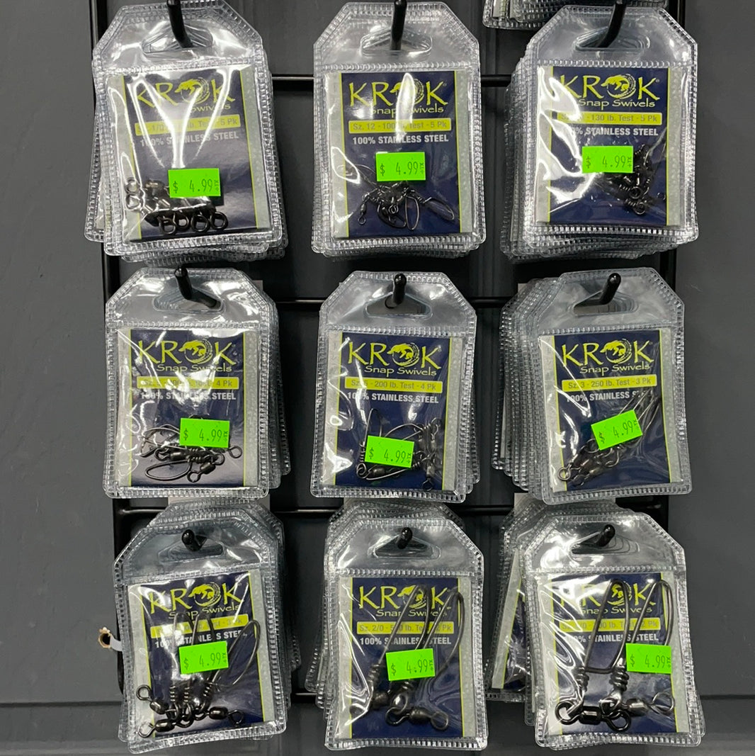 Swivels – Reel Deal Tackle