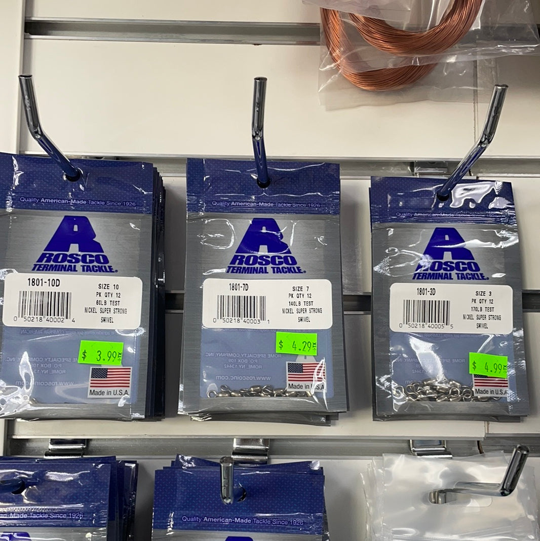 Swivels – Reel Deal Tackle